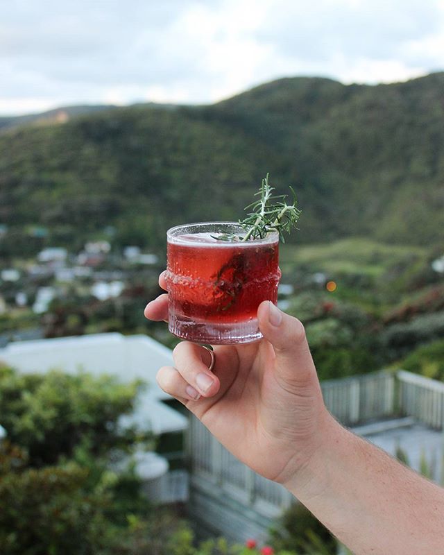 Rosemary Reposado – Clink Clink Drink